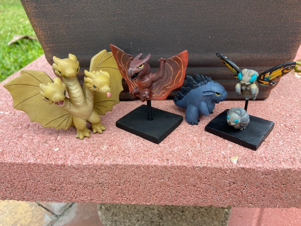 Chibi Rodan Figure | Etsy