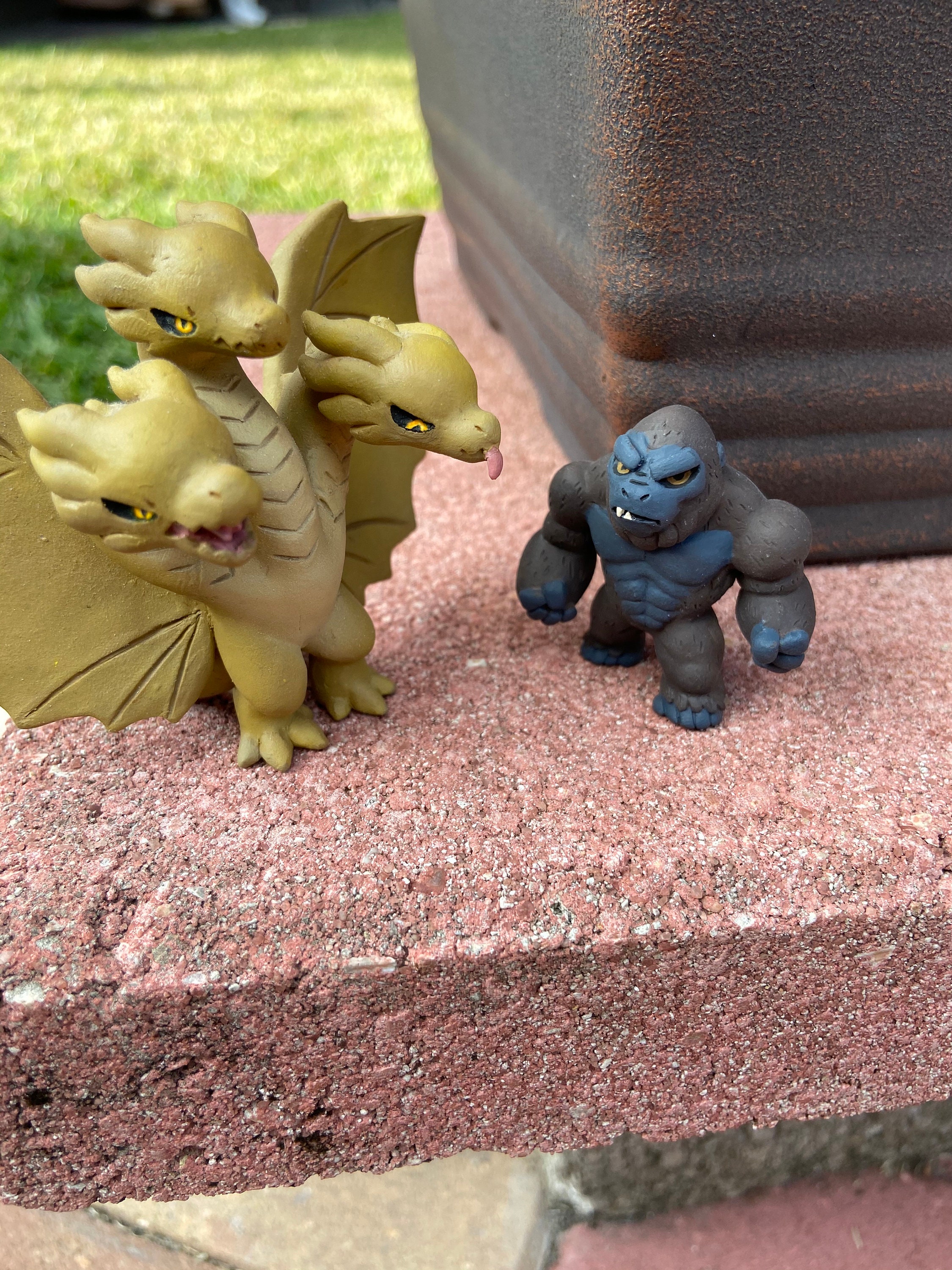 Chibi King Kong - Etsy