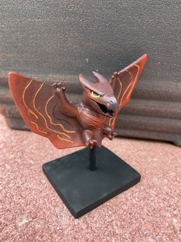 Chibi Rodan Figure | Etsy