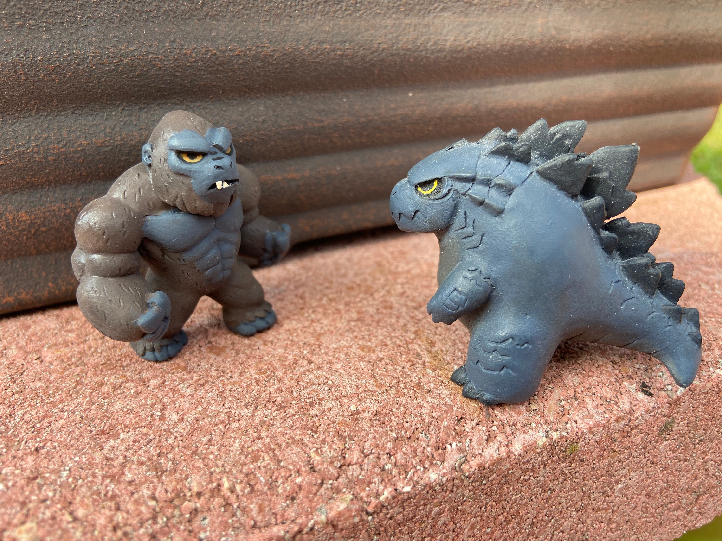 Chibi King Kong - Etsy