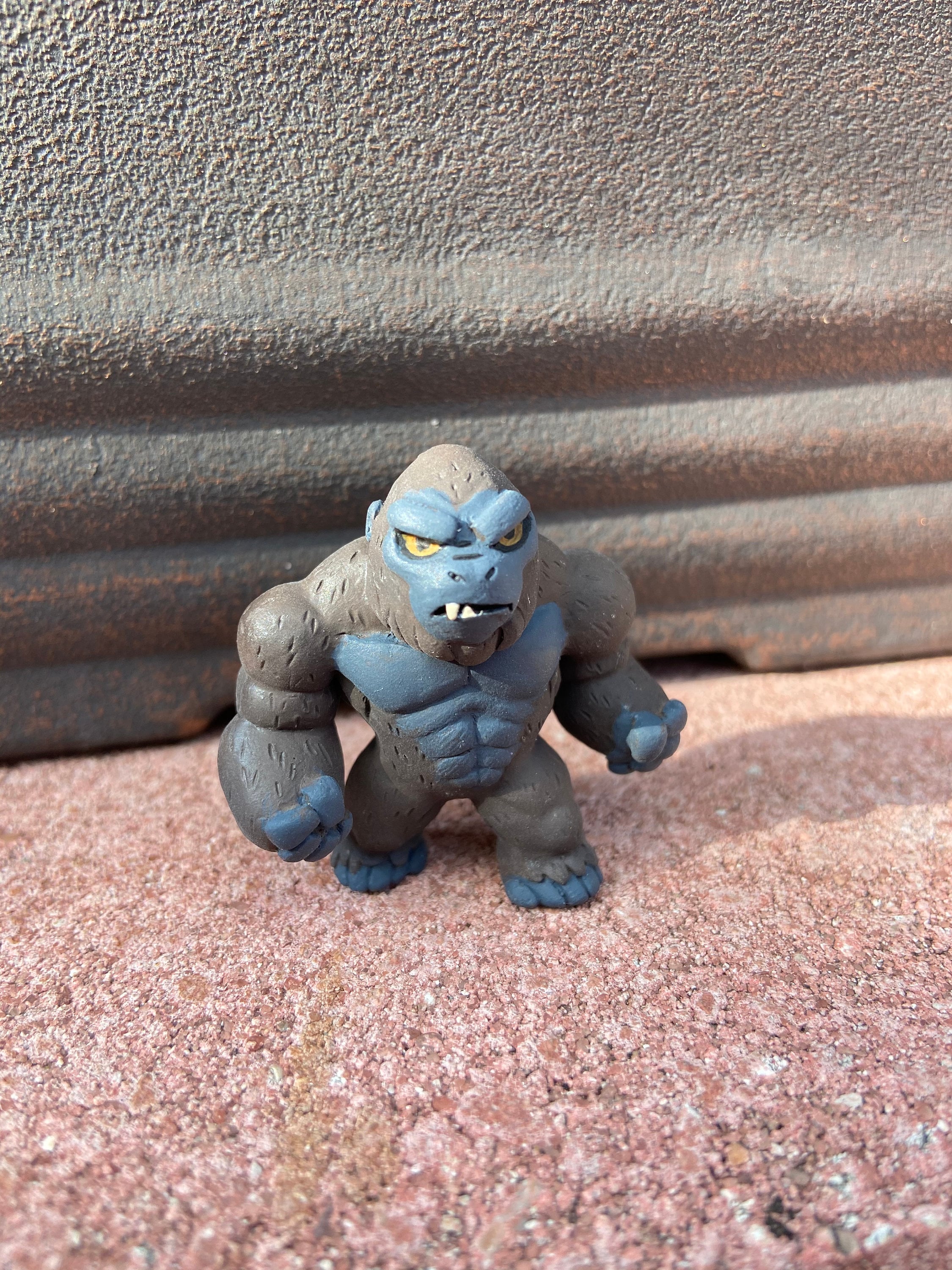 Chibi King Kong - Etsy