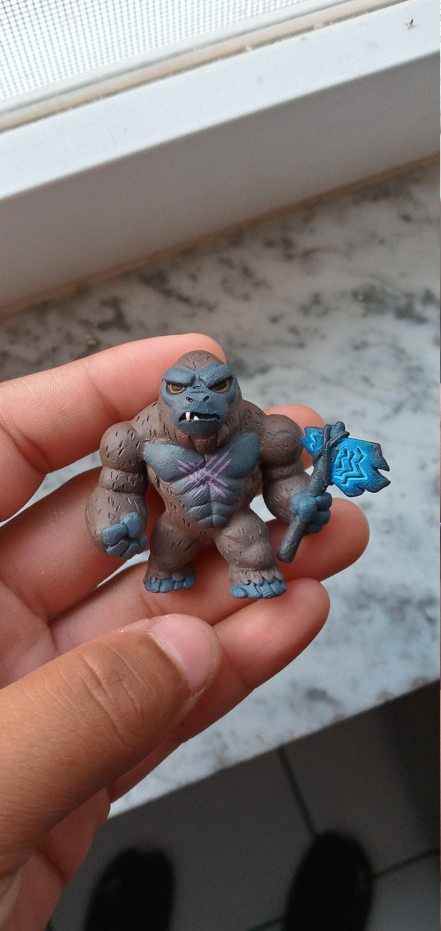 Chibi King Kong - Etsy