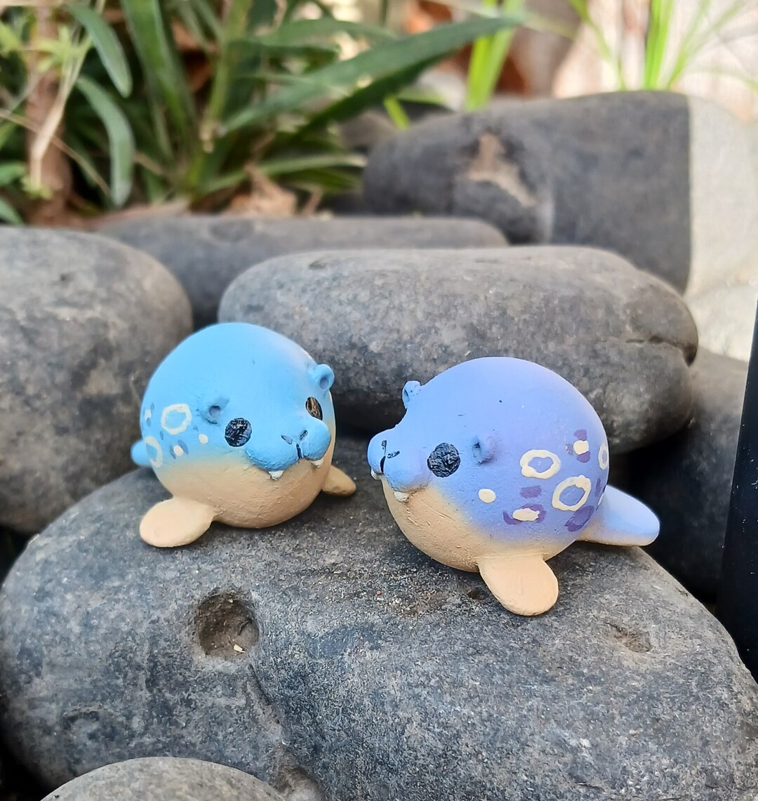Spheal Resin Figure - Etsy