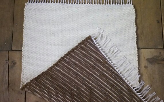 Home & Living Rugs Floor & Rugs VERMONT WOVEN 2x3 Wool Rug Grey White ...