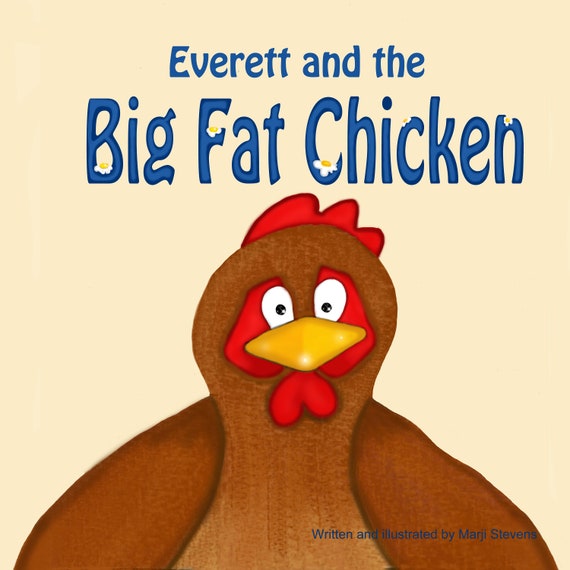 Big Fat Hen Clipart
