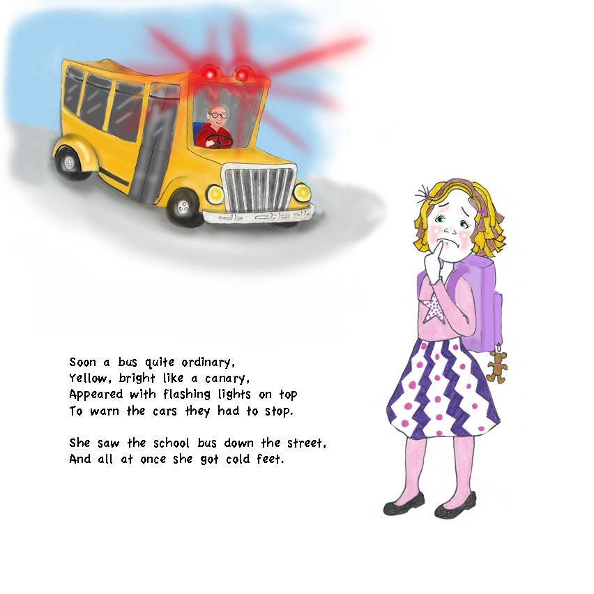 Children's Picture Book, is That My Bus - Etsy