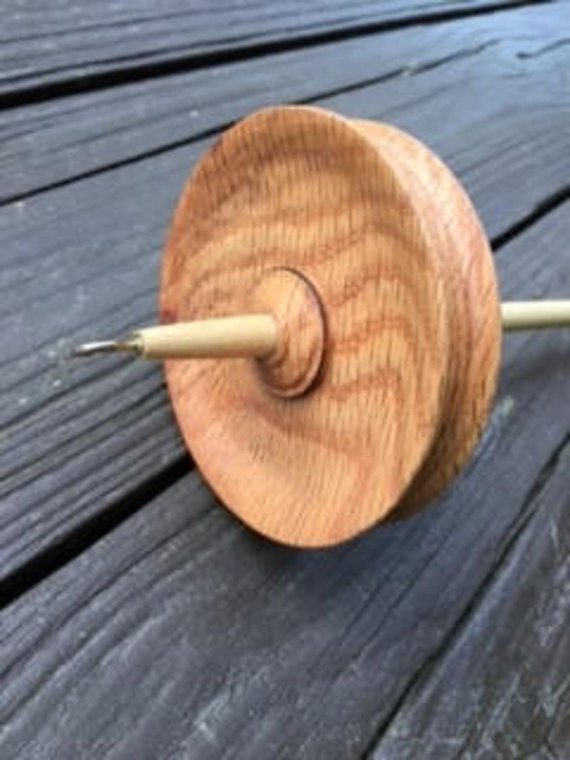 Large Whorl (3 Inches) Wooden Drop Spindle 1.9 Oz. - Etsy
