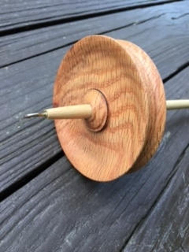 Large Whorl (3 Inches) Wooden Drop Spindle 1.9 Oz. - Etsy