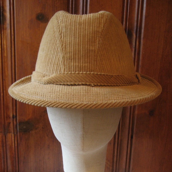 Trilby Fedora - Etsy