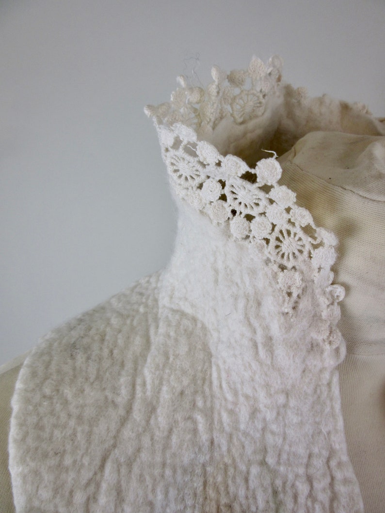 Personalized Fantasy Fairy Costume Lace Collar Felt | Etsy