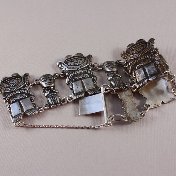 Inca Bracelet - Etsy