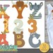 Cute Alphabet Clipart -personal and Limited Commercial Use- Fun Letters ...