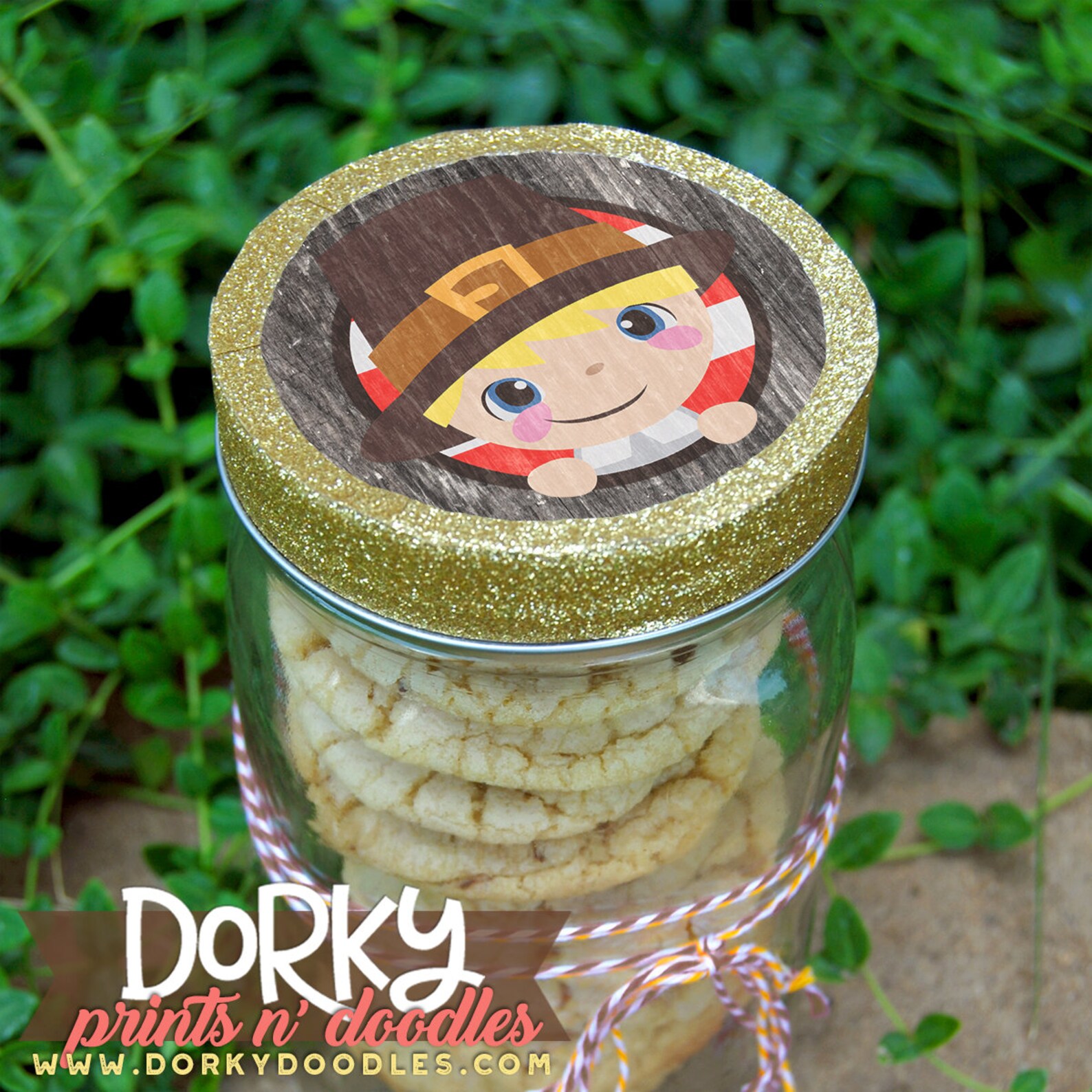 Thanksgiving Cuties Clipart personal and Limited Commercial | Etsy