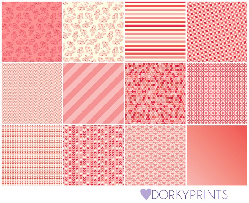 Mermaid Digital Paper Pack Pink Vintage Mermaids Digital | Etsy