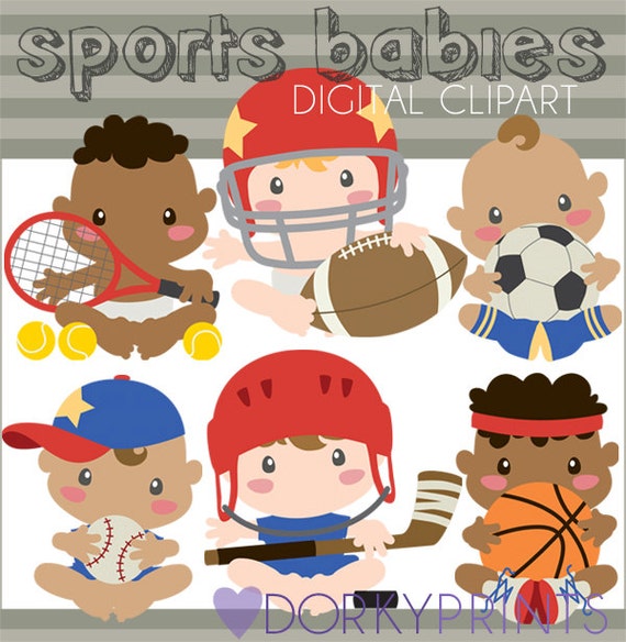 Baby Sports Clipart