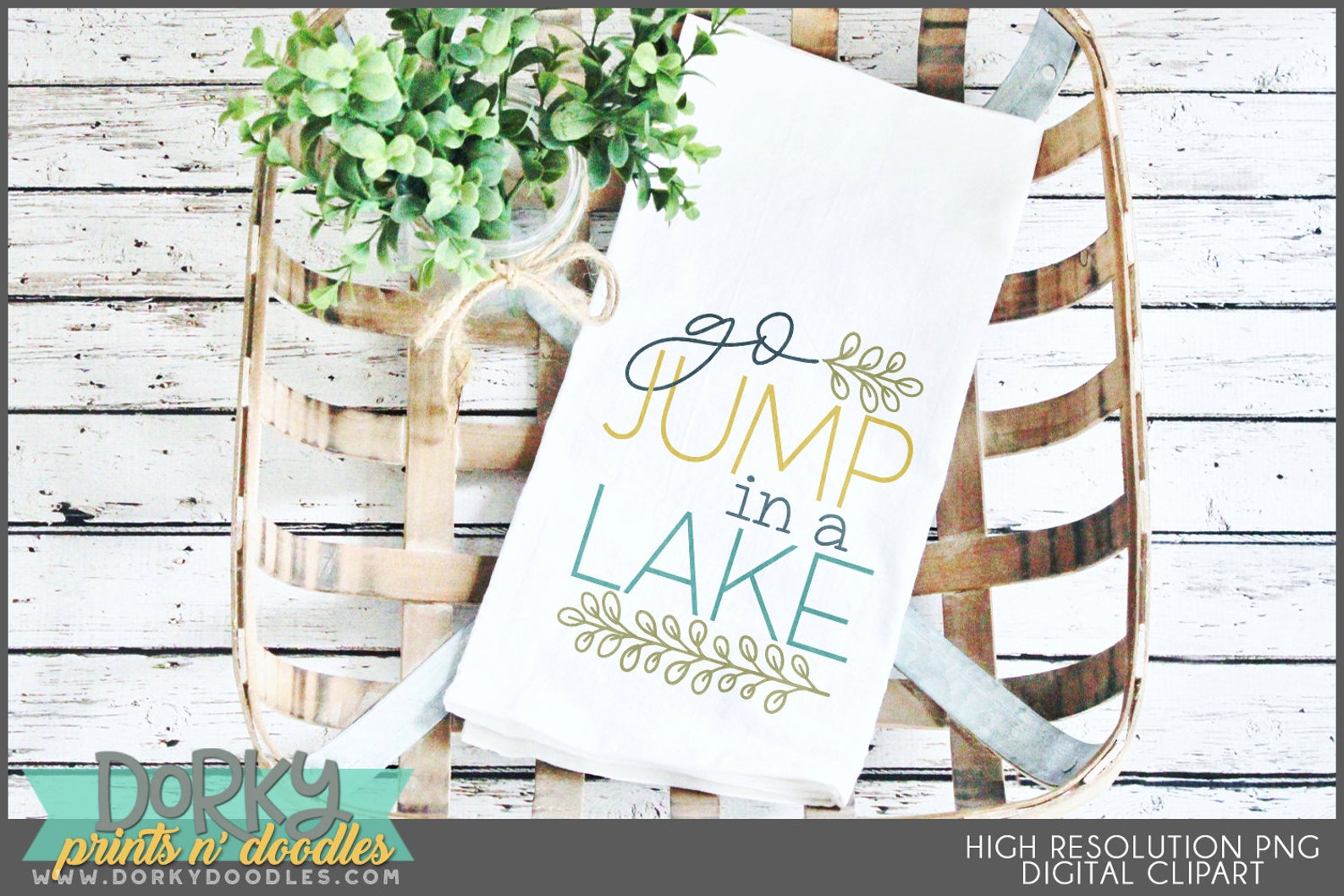 Lake Sayings Clipart Cute Lakehouse PNG Files Perfect for - Etsy