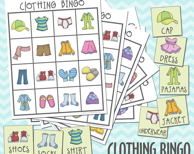 Language Lotto Game Printable Toddler Busy Book Binder Homeschool ...