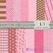 Cowgirl Digital Paper Pack Pink and Brown Digital Paper - Etsy