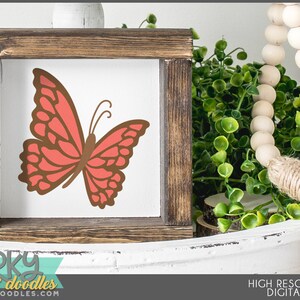Bird and Butterfly Clipart -personal and Limited Commercial Use- Pretty ...