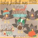 Thanksgiving Clipart Turkeys in the Kitchen personal and Limited ...