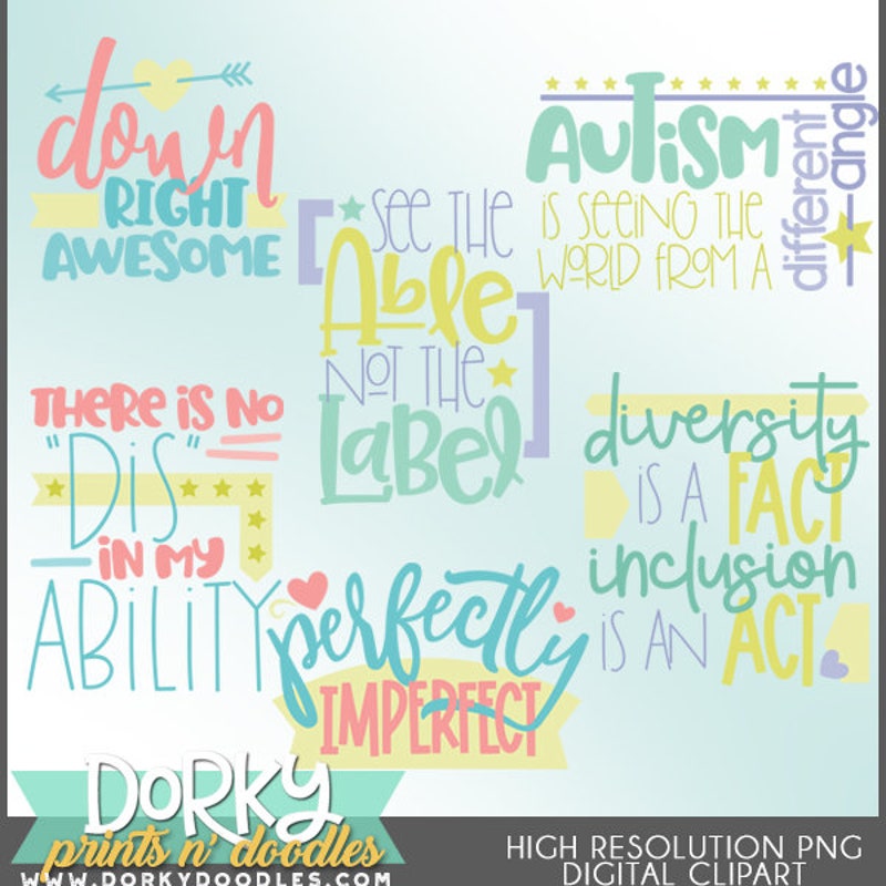 Disability Svg - Etsy