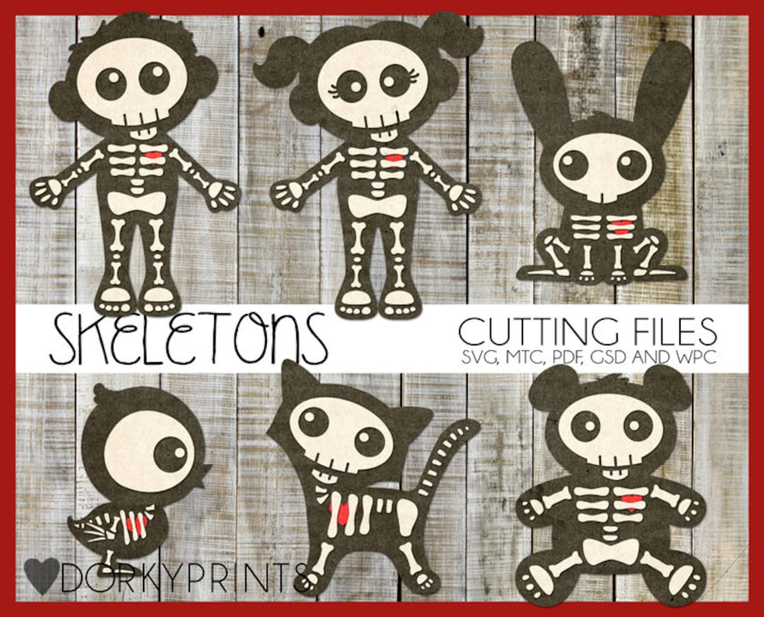 Halloween Cuttable Files -for Use With Cutting Machines - Cute ...