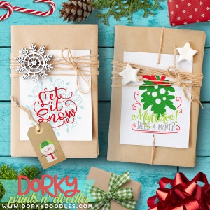 Christmas Clipart Winter Wonderland -personal and Limited Commercial ...