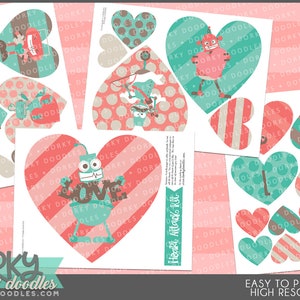 Valentine "heart Attack" Printable PDF -perfect for Social Distancing ...