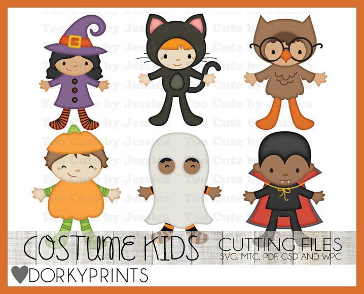 Halloween Cuttable Files -for Use With Cutting Machines - Kids in ...