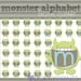 Cute Bug Alphabet Clipart personal and Limited Commercial Use Fun ...