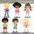 Build a Class Clip Art Set -small Commercial and Personal Use- 575 ...