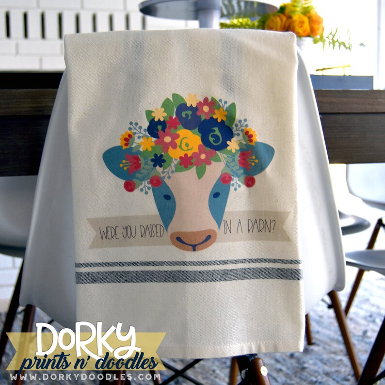 Folk Art Cows and Pigs Clipart personal and Limited - Etsy