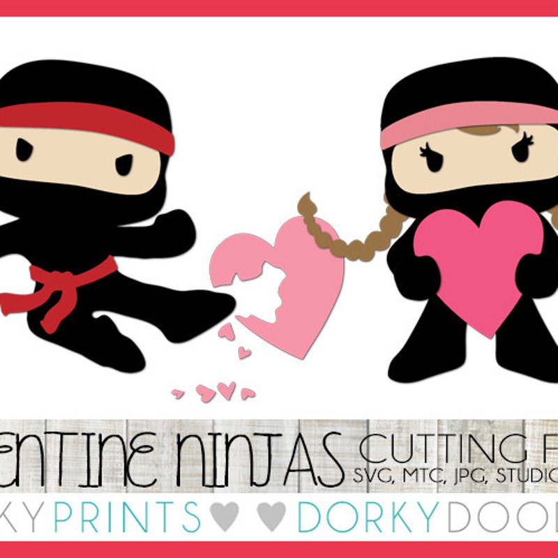 Ninja Valentine - Etsy