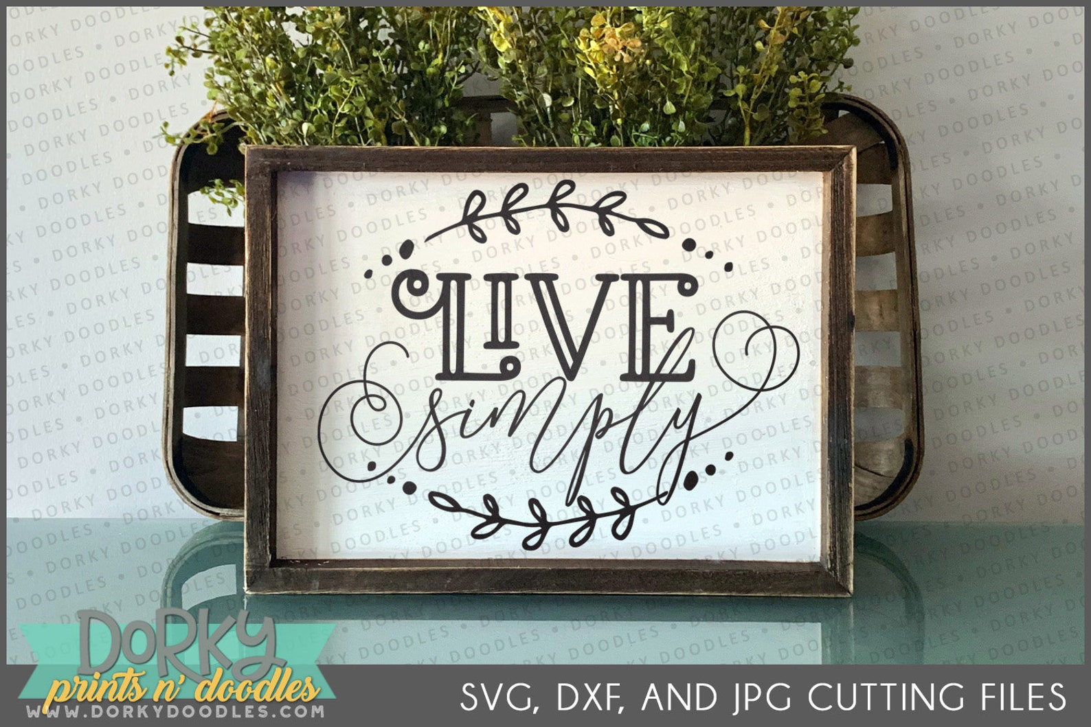 Farmhouse SVG and DXF Craft Files for Use With Cricut or - Etsy