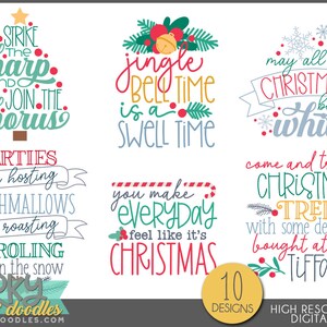 Christmas Lyrics PNG Clipart - Fun Holiday Songs Art, Use for ...