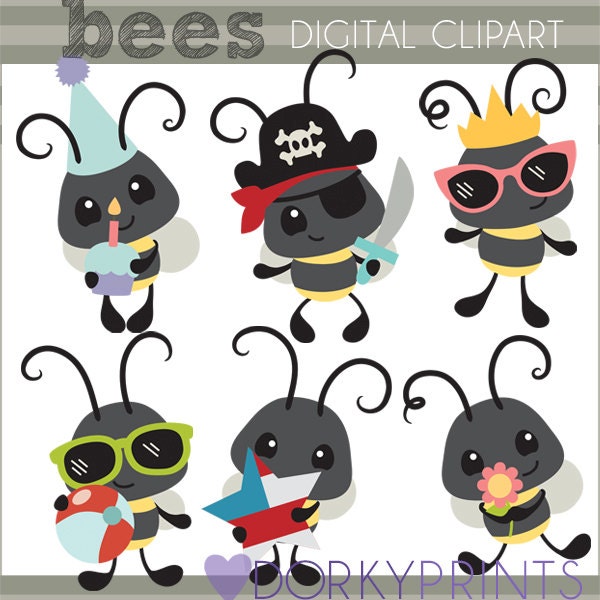 Bee Party - Etsy