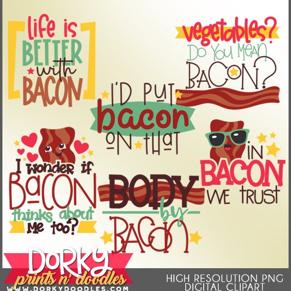 Bacon - Etsy