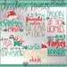 Seasonal Clipart and Scrapbook Titles personal and Limited Commercial ...