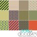 Zombies Paper Pack, Cute Halloween Digital Scrapbook Paper - Halloween ...