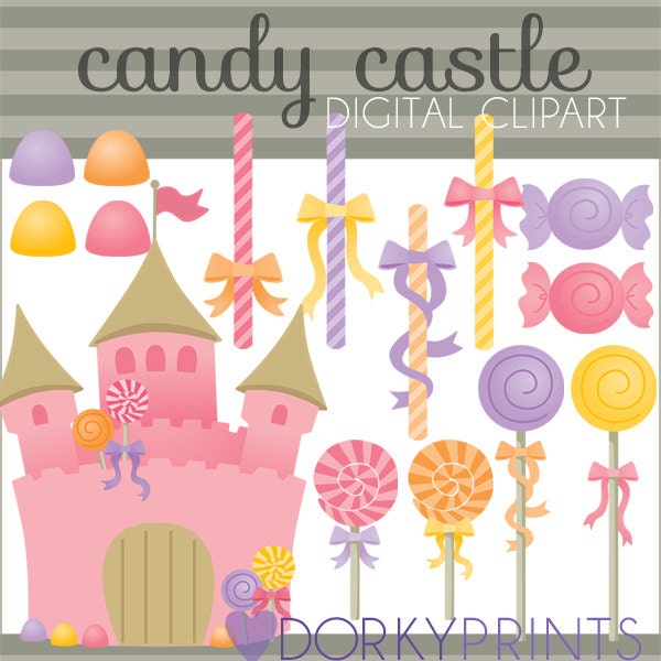 Candy Castle - Etsy