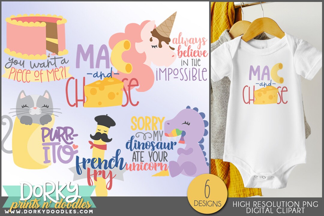 Girly Word Clipart -personal and Limited Commercial Use- Cute Wordart ...