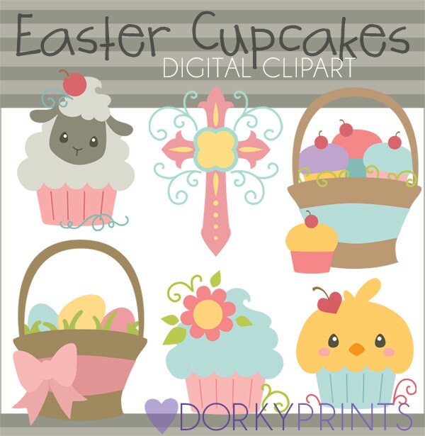 Easter Clipart Set personal and Limited Commercial Use | Etsy