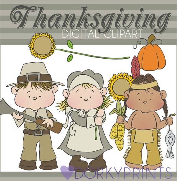 Pilgrim Clip Art For Kids