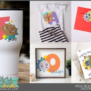 Sports Alphabet Clipart -personal and Limited Commercial Use- Cute ...