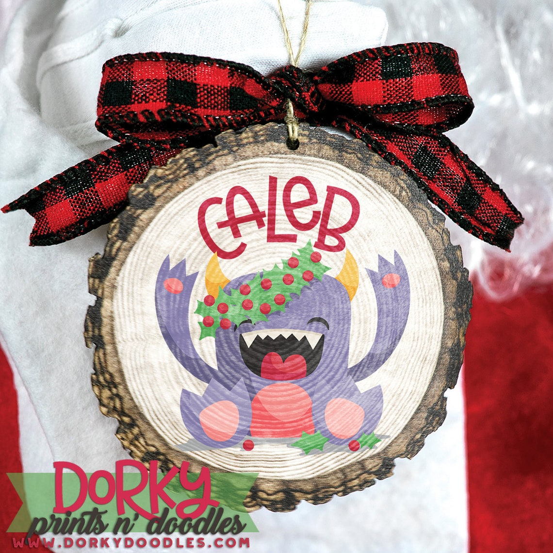 Christmas Monsters Clipart personal and Limited Commercial - Etsy