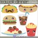 Fiesta Clipart Set personal and Limited Commercial Use Cute Cinco De ...
