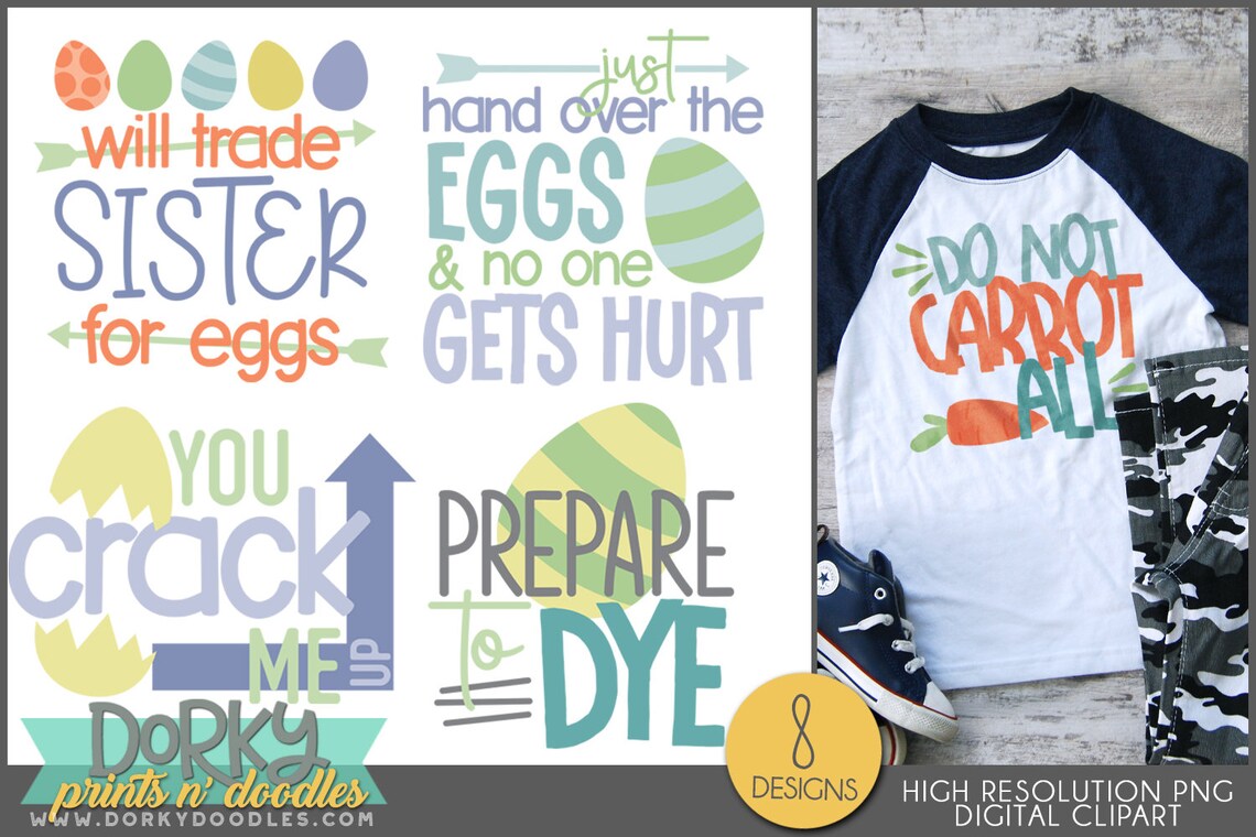 Easter Clipart Easter Boy Titles -personal and Limited Commercial Use ...