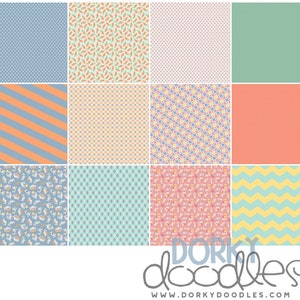 Easter Digital Paper Pack, Cute Easter Bunnies Paper, Girl and Boy ...