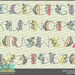 Hand Drawn Spring Alphabet Clipart personal and Limited Commercial Use ...