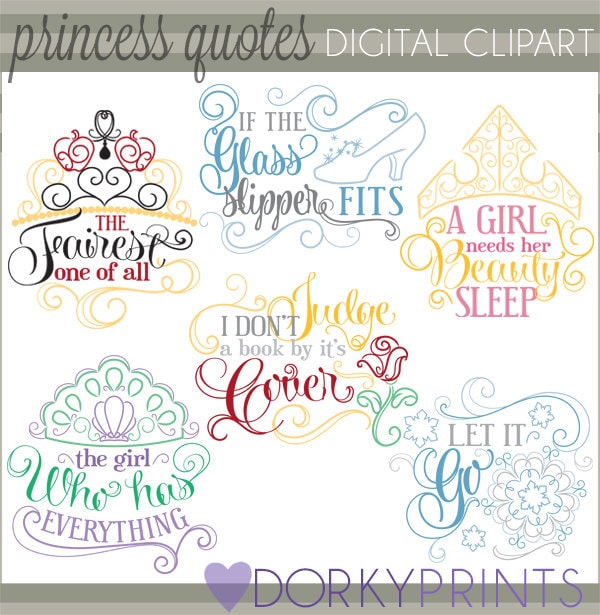 Disney Character Sayings